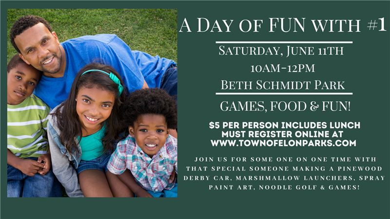 Town of Elon Recreation and Parks: Day of Fun with #1 - SPECIAL HOLIDAY ...