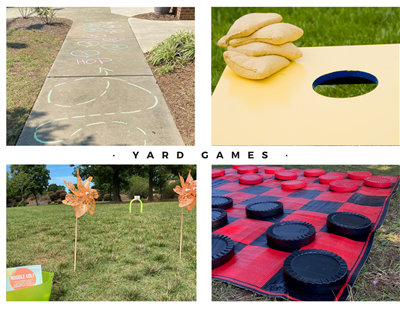 Town of Elon Recreation and Parks: SUMMER YARD GAMES @ the Park